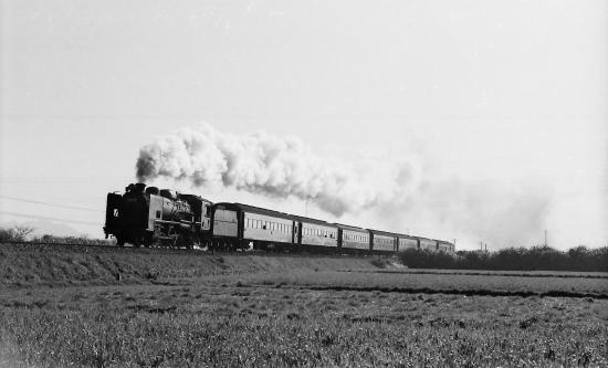 久大本線 D60,8620